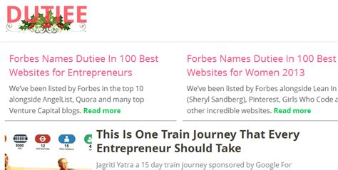 Las 10 Mejores Webs Para Emprendedores
