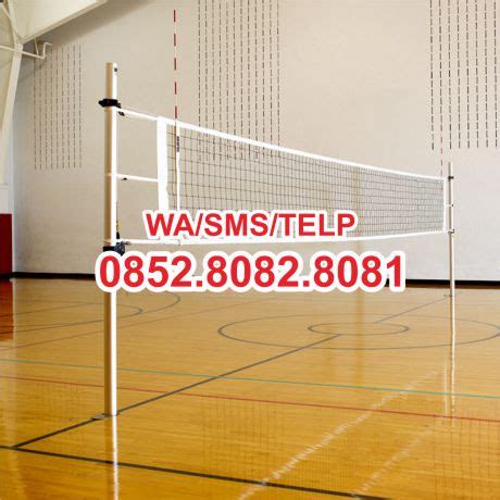Jual Tiang Bola Voli Tanam Harga Grosir Pabrik Grosir Alat Olahraga