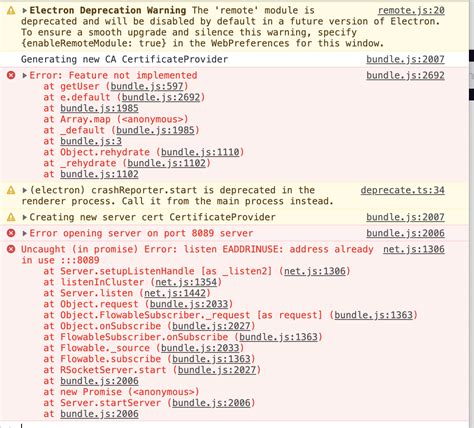 Mac Desktop Is Not Able To Connect With The Android App Though Its Connected With The Device