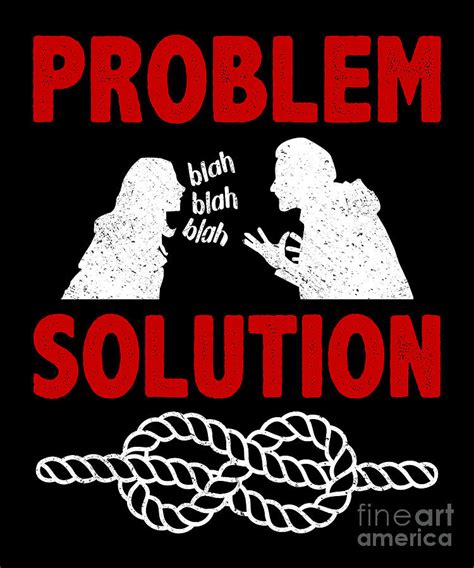 Knot Tying Looping Problem Solution Hobby Digital Art By Tenshirt