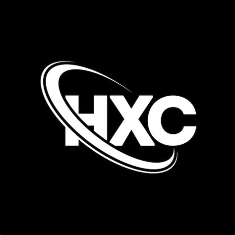 Premium Vector Hxc Logo Hxc Letter Hxc Letter Logo Design Initials