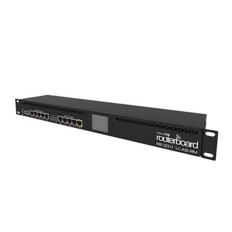 MikroTik RouterBoard RB3011UiAS Rackmount