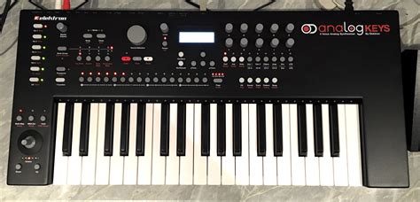 Experience Elektron Analog Keys Overbridge AMAZONA De
