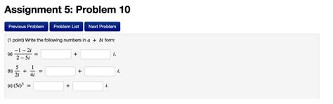 solved 1 point write the following numbers in a bi form