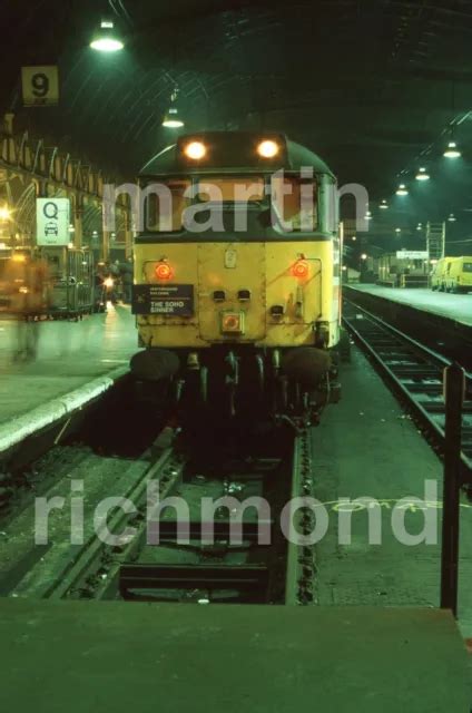 Paddington Class 31 31420 20196 Fujichrome 35mm Slide Rn389 £299
