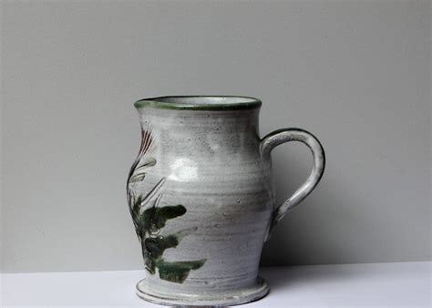 Albert Thiry Ceramic Pitcher Vallauris Handmade Crafts Etsy
