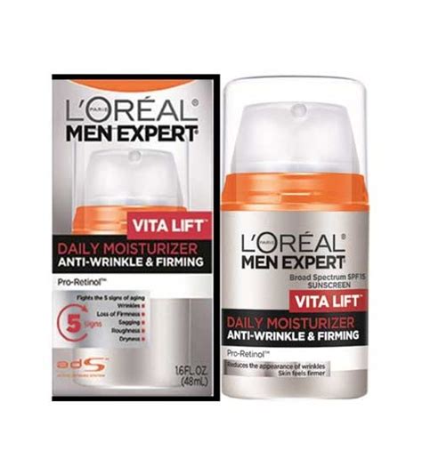 Loreal Paris Men Expert Vita Lift Anti Wrinkle And Firming Face
