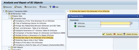 Procedure For Deletion Of Master Data In Sap Bi Sap Community