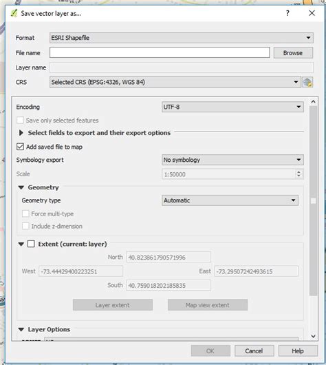 Shapefile Is There A Way To Download And Edit An Osm File In Qgis Geographic Information