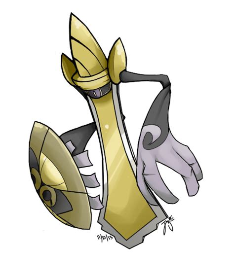681 Aegislash By Jerryrc On Deviantart