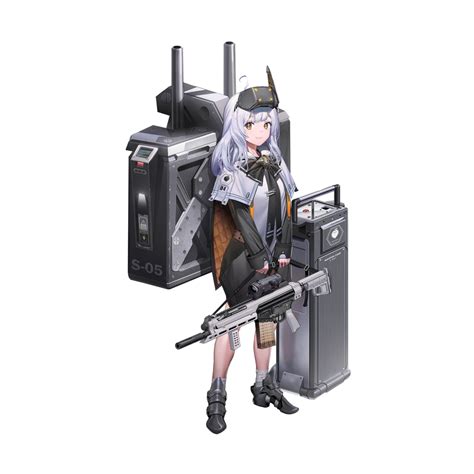 【胜利女神nikke】角色立绘 Ssr篇 02 哔哩哔哩