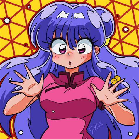 Wanta Futoshi Shampoo Ranma 12 Ranma 12 1girl O Bell