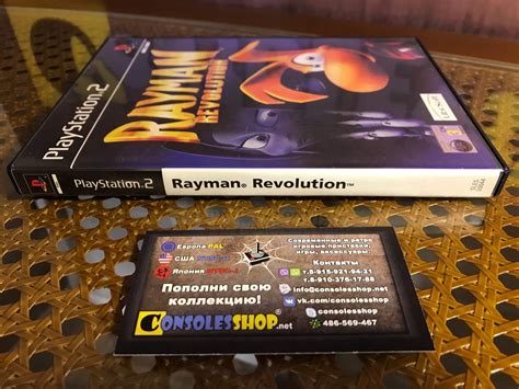 Купить игру Rayman Revolution (PS2) (PAL) | CONSOLESSHOP