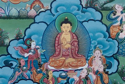 Sambhogakaya Is One Of The Three Bodies Of A Buddha