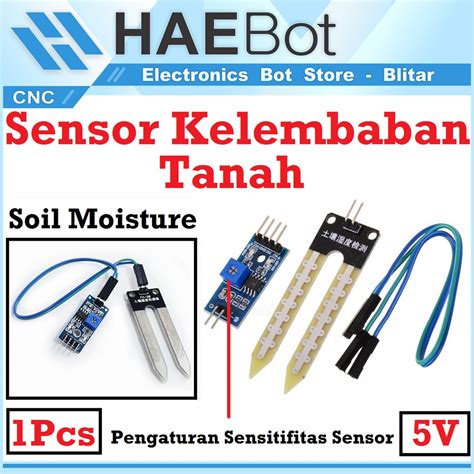 Jual HAEBOT Sensor Module Modul Kelembaban Tanah Soil Moisture