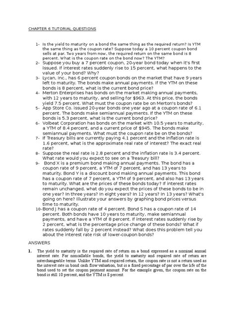 Bonds Valuation Practice Problems Pdf Bonds Finance Interest