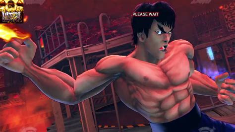 Ultra Street Fighter Iv Arcade Mode Fei Long Youtube