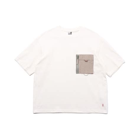 Chums Heavy Weight Zip Pocket T Shirt短袖上衣 白 Ch012358w001 短袖上衣 Yahoo