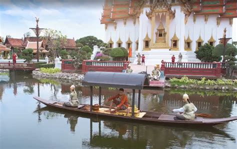 เกร็ดเล็ก เกร็ดน้อยตามรอยพรหมลิขิต พระที่นั่งท้ายสระ