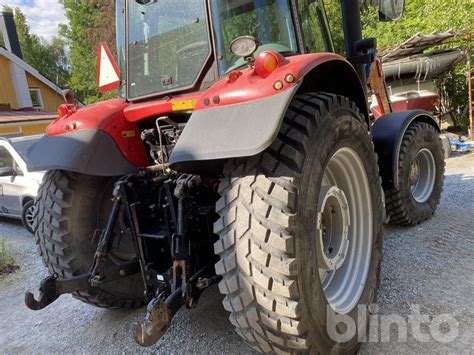 Traktor - Massey Ferguson 7465 | Blinto auktioner