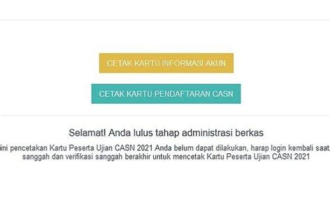 Pengumuman Hasil Sanggah Berakhir Hari Ini Klik Sscasn Bkn Go Id Ini