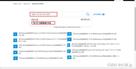 配置：以爱普生tm T81热敏打印机为例：小票打印驱动安装配置爱普生 标签打印机 设置工具 Csdn博客