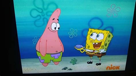Spongebob Rock A Bye Bivalve 