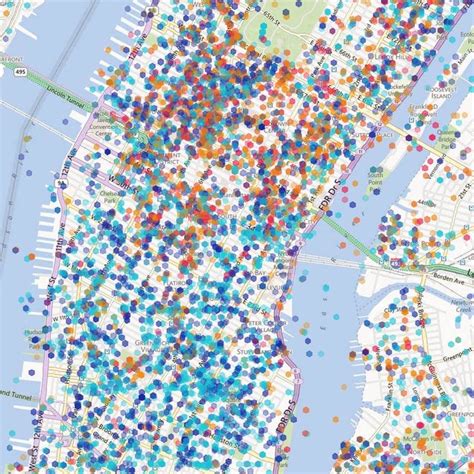 Visualization For Spatiotemporal Social Media Data Left A Hexagon