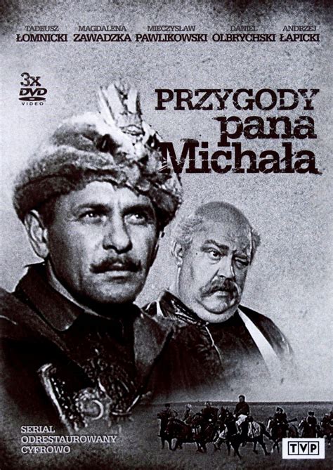 PRZYGODY PANA MICHAŁA BOX 3 DVD OLBRYCHSKI 9594674055 Sklepy Opinie