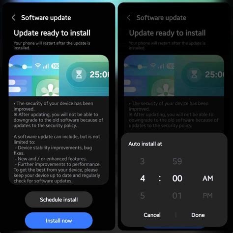 I Used Samsungs Software Auto Install Feature Heres What I Learned