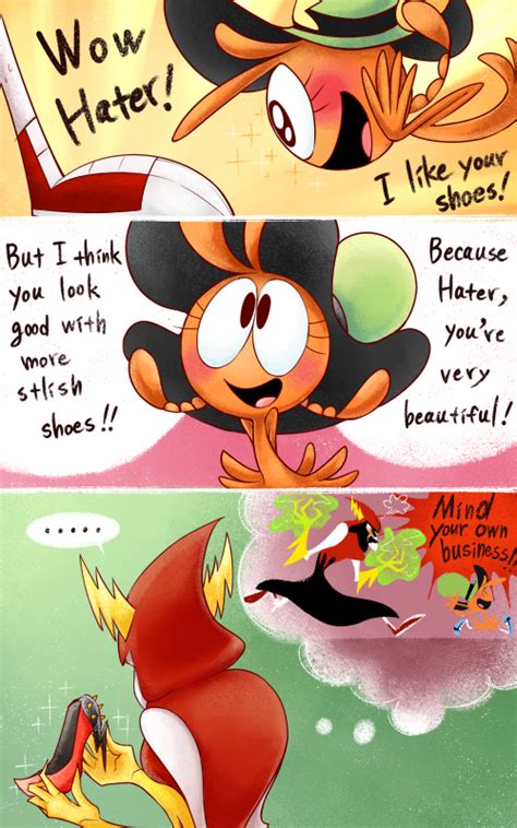 Lady Haters Shoes Comic 1 By Robotoco On Deviantart