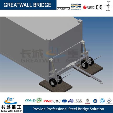 Contaier Movement Set Design Specification Operation Safety Container Jacking System And Movement