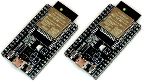 Jp Espressif純正 Esp Wroom 32d開発ボード お得な2個セット Esp32 Devkitc 32d