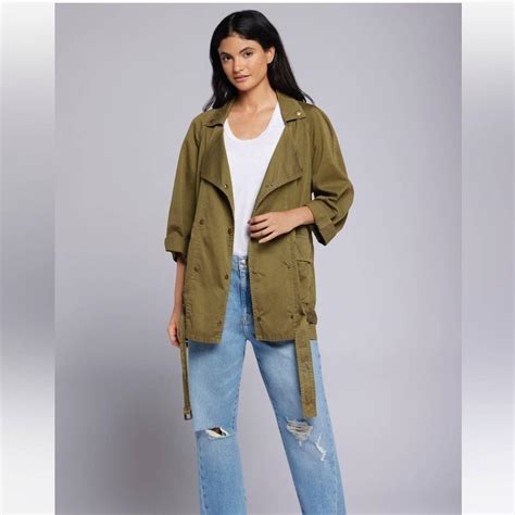 Brand Current Elliott Model Regiment Utility Jacket Depop