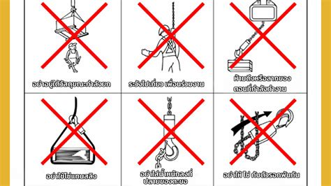 สิ่งที่ควรทำ และ ไม่ควรทำเกี่ยวกับ รอก