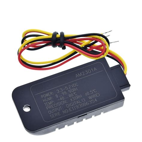 capteur température dhumidité am2301 dht21 MHTronic