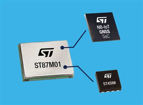 St M Nb Iot Gnss Module Targets Global Cellular Iot Deployments