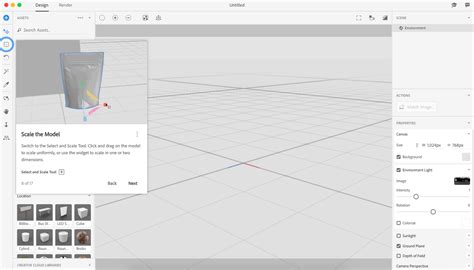 Design Is Easy With 3D Modeling In Adobe Dimension The Universities