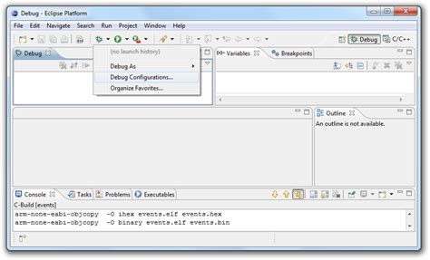 ethernut 3 source code debugging
