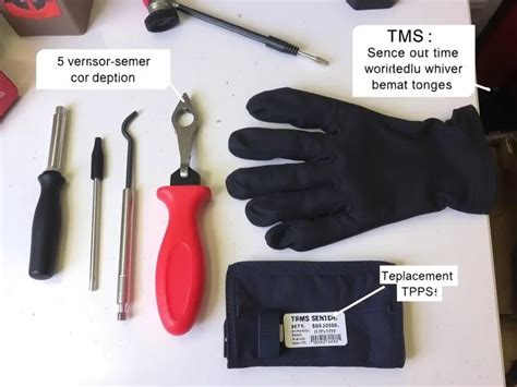 Tpms Battery Dying How To Replace Your Tire Pressure Sensor Battery