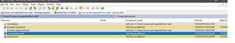Spkl Not Including Canvasapp Embedding Changes While Packing Unpacking