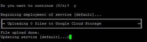 Gcloud App Deploy Not Upload Edited Files Open Source Development