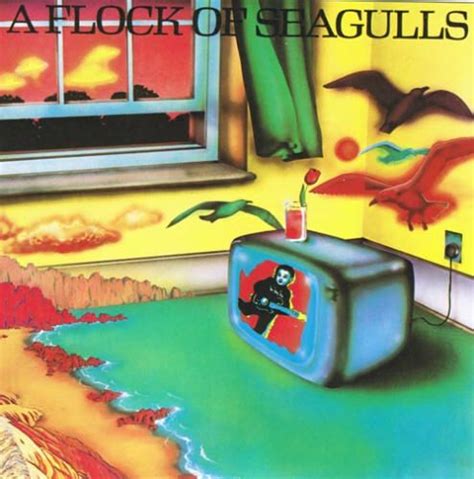 Flock Of Seagulls Songs Album Cover Art Flocking