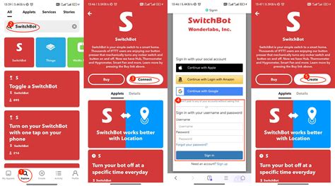 Linee Guida Per Il Collegamento Tra Switchbot Color Bulb E Ifttt