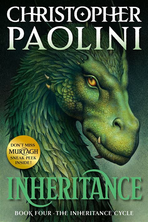 Inheritance Book Iv The Inheritance Cycle 9780375846311