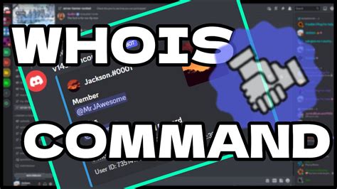 Discordjs V14 Advanced Whoisuserinfo Command Youtube