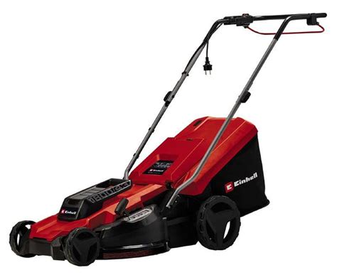 Мощная газонокосилка электрическая для травы Einhell GC-EM 1800/43 ...