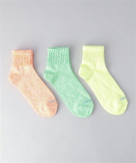 Healthknit（ヘルスニット）の「【お得な3足セット】healthknit（ヘルスニット）ネオンカラーソックス（ソックス 靴下）」 Wear