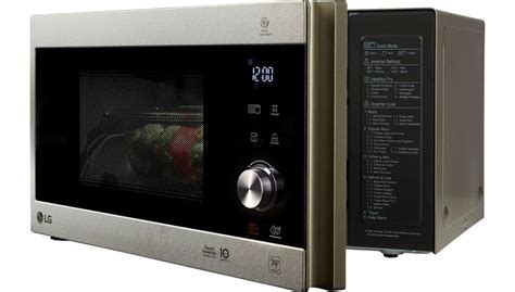 LG Magnetron MH 6565 CPS Smart Inverter technologie, echt glazen front ...