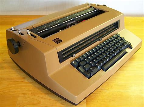 Ibm Selectric Typewriters Ibm Selectric Iii Refurbished W Extras Sold